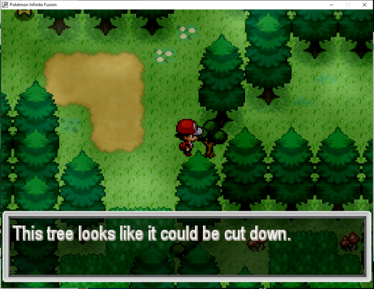 How To Get Cut In Pokemon Infinite Fusion? | PIFC